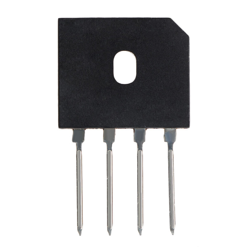 [HOT SELL] New 5Pcs Single Phases Diode Bridge Rectifier IC Chip 8A ...