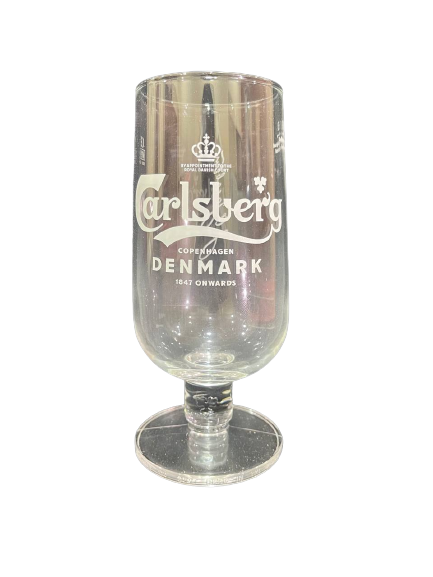 Carlsberg Premium Stem Beer Glass 500ml | Lazada