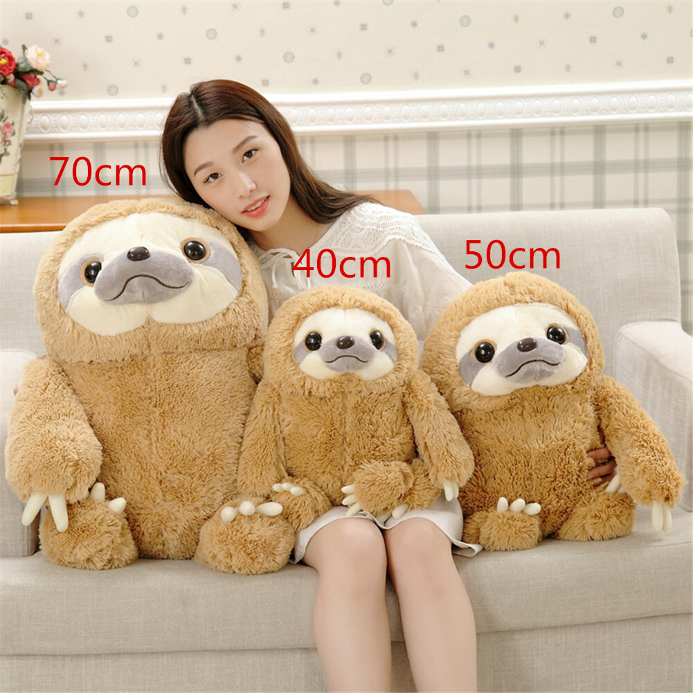 Papit【จัดส่งฟรี】สัตว์จำลองตุ๊กตาแฮนด์เมดเฉื่อยชาของเล่นเด็กตุ๊กตาสำหรับ ...