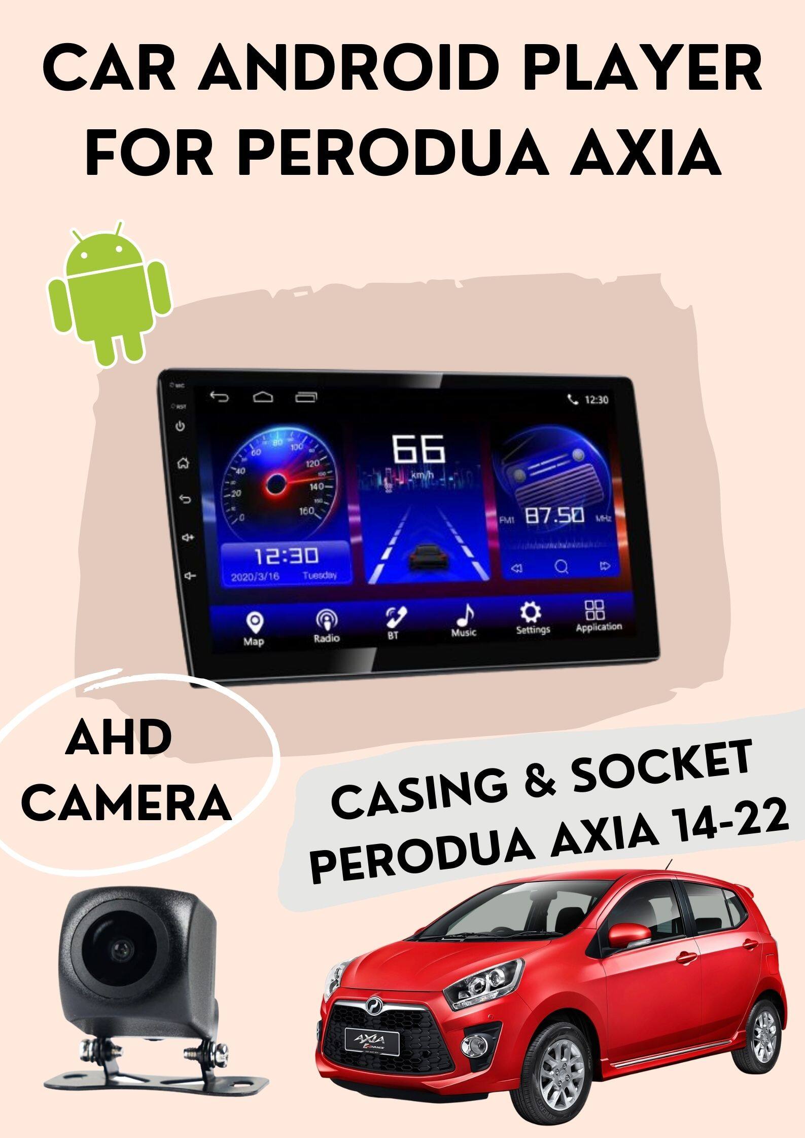 Android Player Package Promotion For PERODUA AXIA 18-22 Free AHD ...