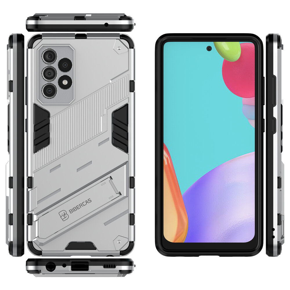 Lenuo Seg Punk Hard Armor Case with for Samsung Galaxy A52 A52s 4G / 5G rigid plastic phone case ...