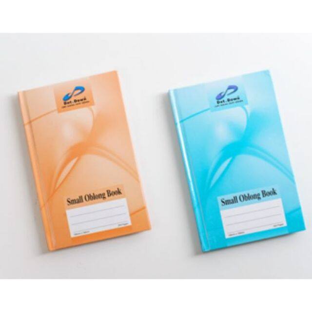 Dot Down Small Oblong Book 120s/200s/300s/400s | Lazada