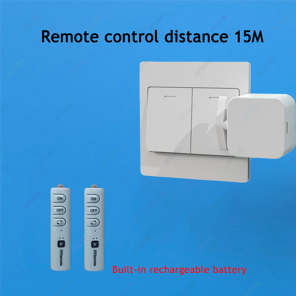 Smart Control with App Wiring-free Wireless Remote control turn off ...