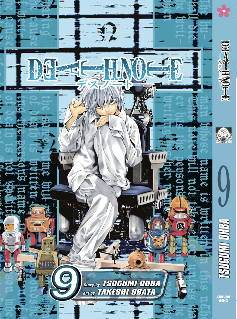 [ English Manga ] Death Note [ Volume 1-12 Complete ] Physical Book ...