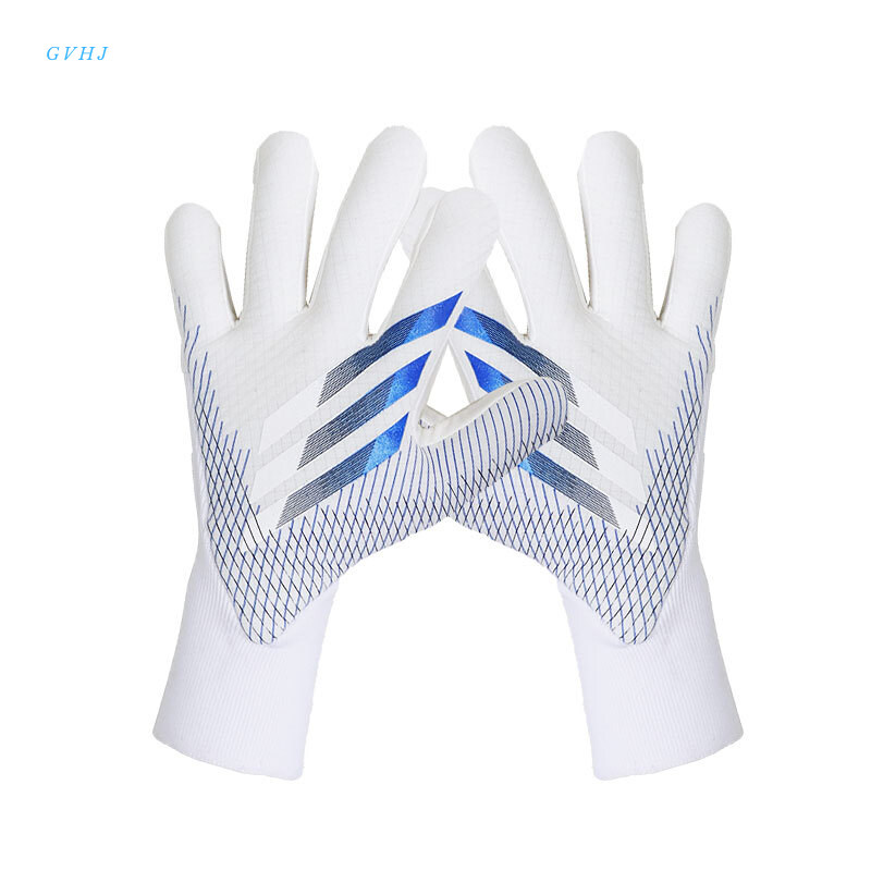 GVHJ ถุงมือผู้รักษาประตูฟุตบอลถุงมือใช้ป้องกันนิ้วสำหรับเยาวชนผู้ใหญ่ ...