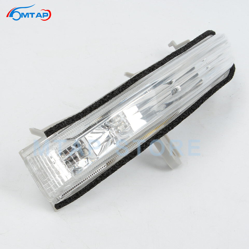 ด้านซ้ายปีกกระจกไฟกระพริบกะพริบกระจกมองหลังเลี้ยวแสงสำหรับนิสสันเทียน่า ...