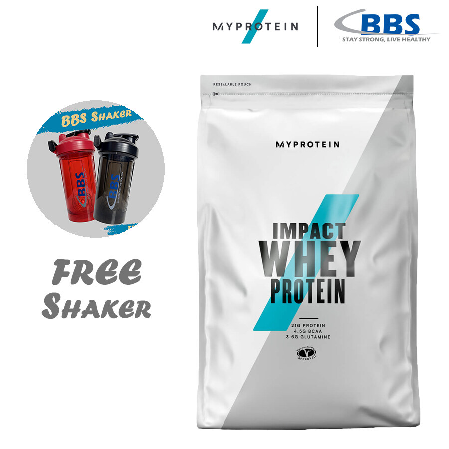 MyProtein Impact Whey (2.5kg) - Whey Protein, 100% Pure Whey, Muscle ...