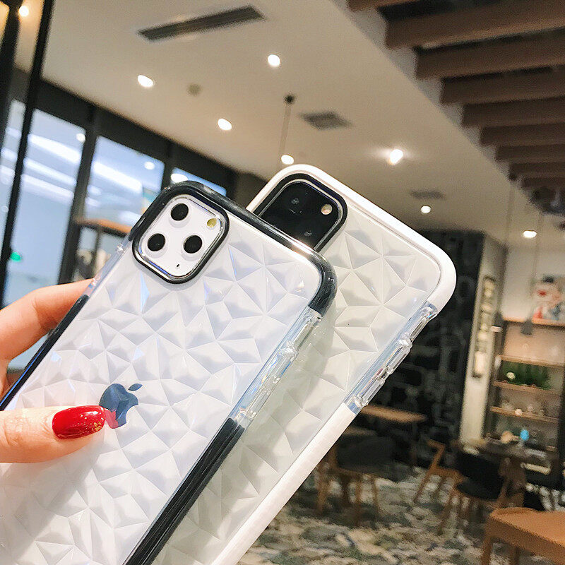 JieFie เคสโทรศัพท์สำหรับ OPPO A31 Luxury 3D เพชรใส TPU Bling กรณี ...