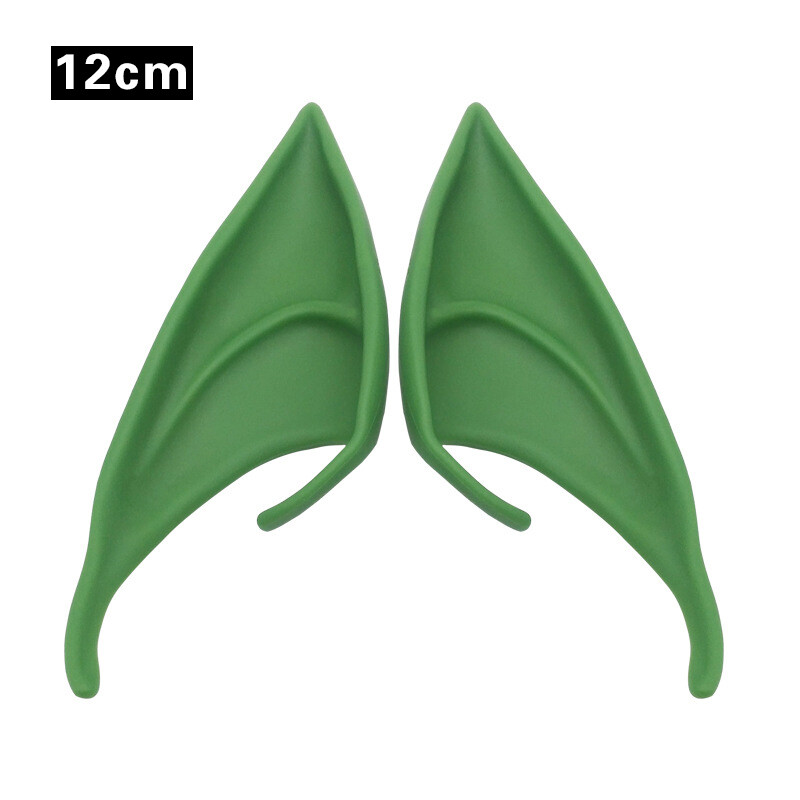 Blue Shop 1 Pair Cosplay Shoot Props Soft Fake Ear Elf Fairy Angel Elf ...