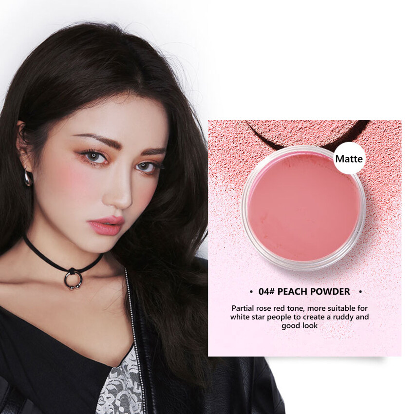 Soft Face Blusher Powder Cheek Nourishing Brightening Complexion Blush ...