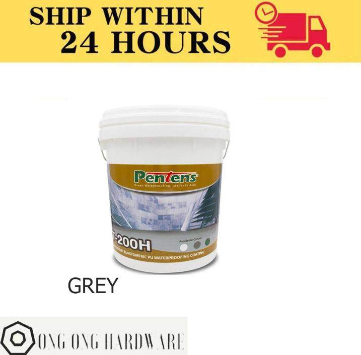 PENTENS T-200H 20KG WATER PROOFING UV RESISTANT ELASTOMERIC PU ...