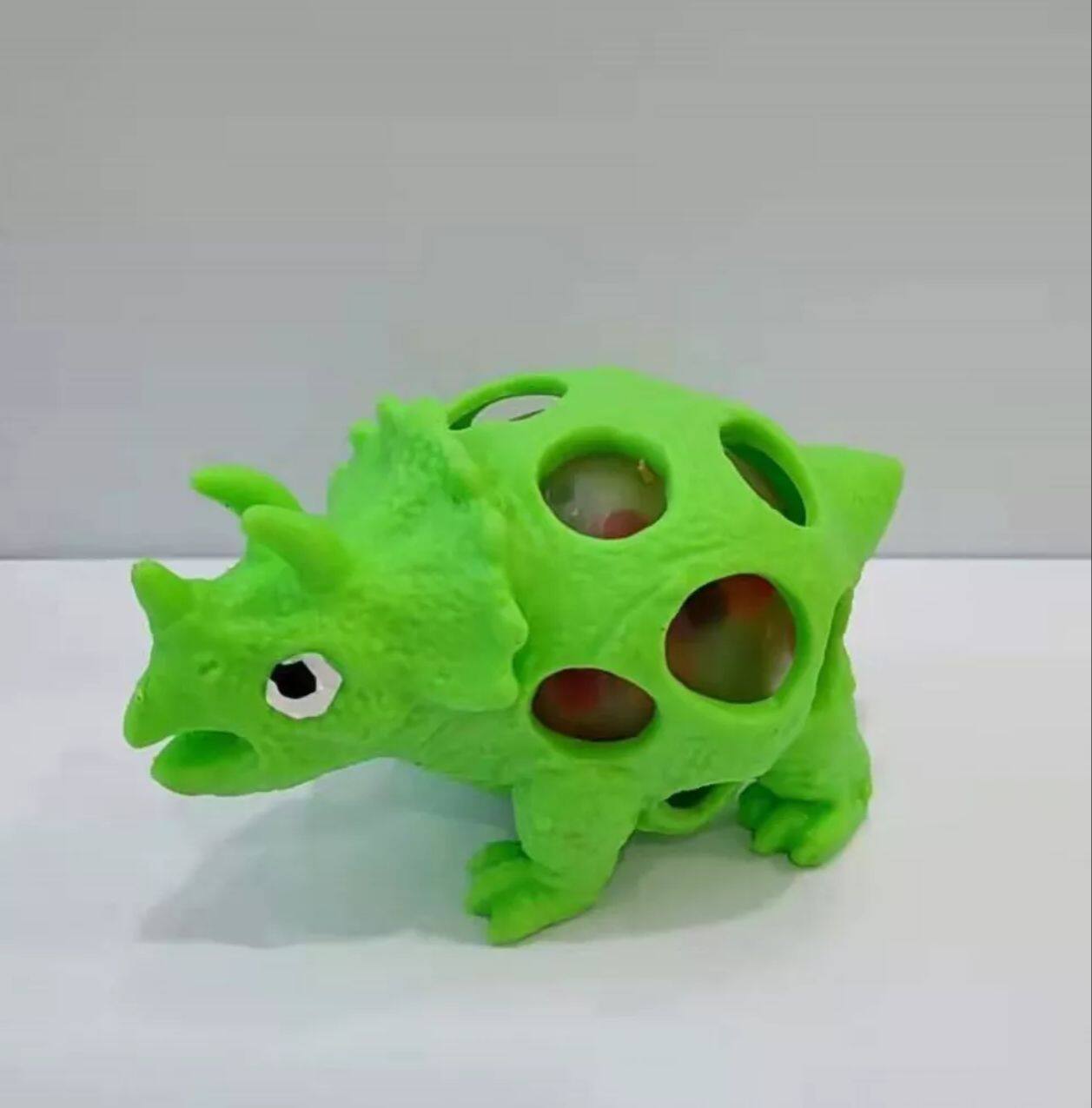 Dinosaur Relieves Stress Balls Toys Decompression Dinosaur Grape Ball ...