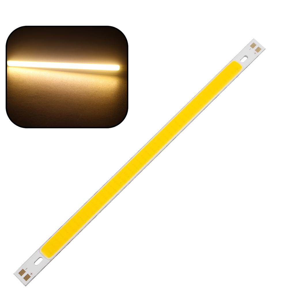 200 x 10MM 10W 1000LM For DIY High Quality 12V - 14V COB Warm White Pure White LED Strip Light ...