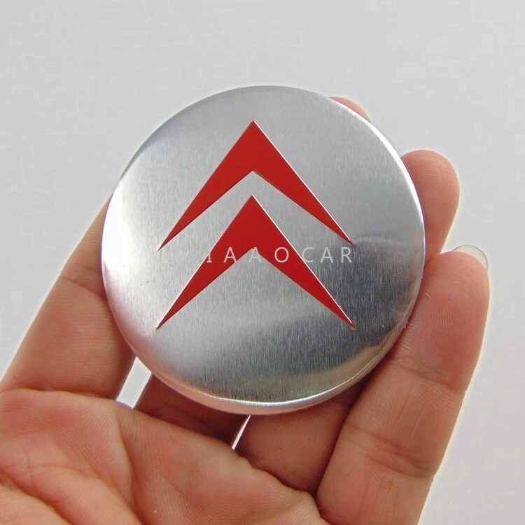 NEW 4 x 56.5mm Car Wheel Center Hub Cap Stickers Badge Emblem Decals ...