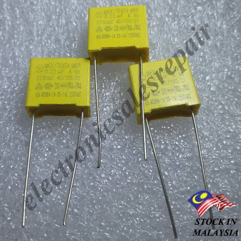 0.001uF 0.01uF 0.022uF 0.047uF 0.1uF 0.15uF 0.22uF High Quality X2 275V ...