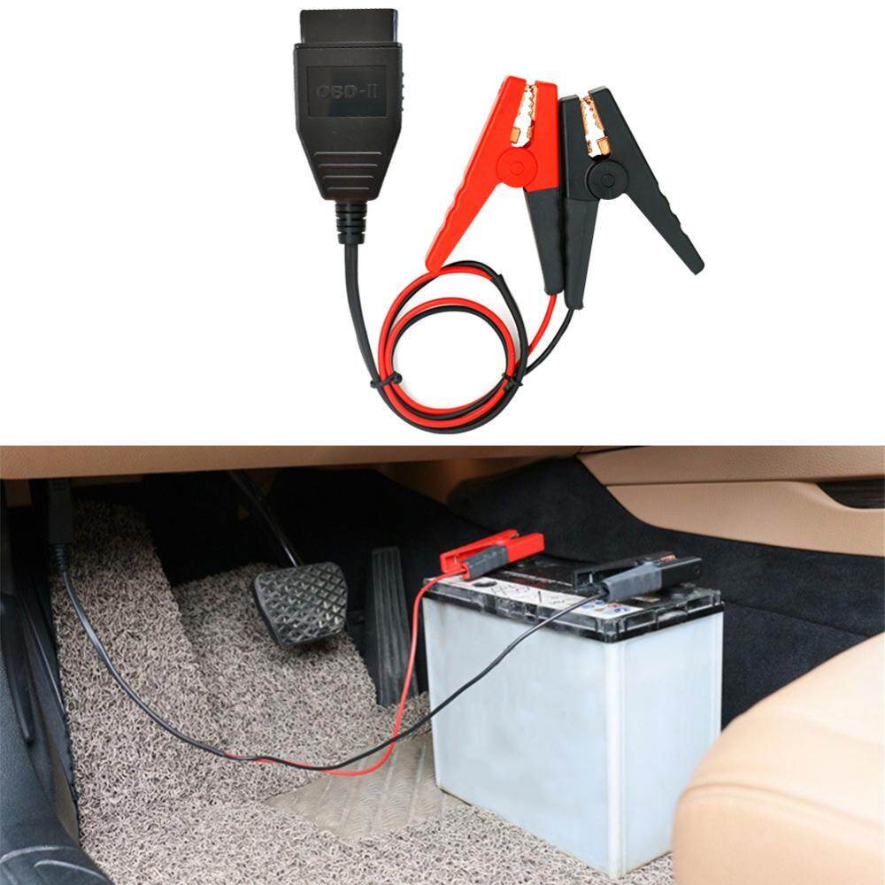COD Available AUTOOL BT-30 Car OBD2 Battery Replacement Tool Emergency ...