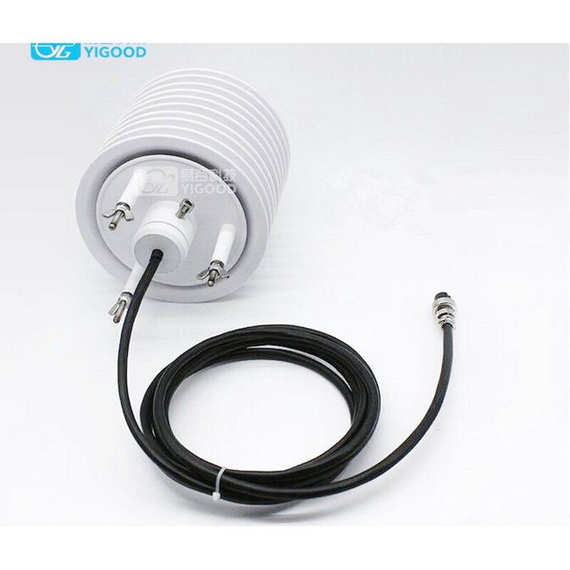 YGC-QW Atmospheric Temperature Sensor 5V 12V 24V Supply Louver Box ...