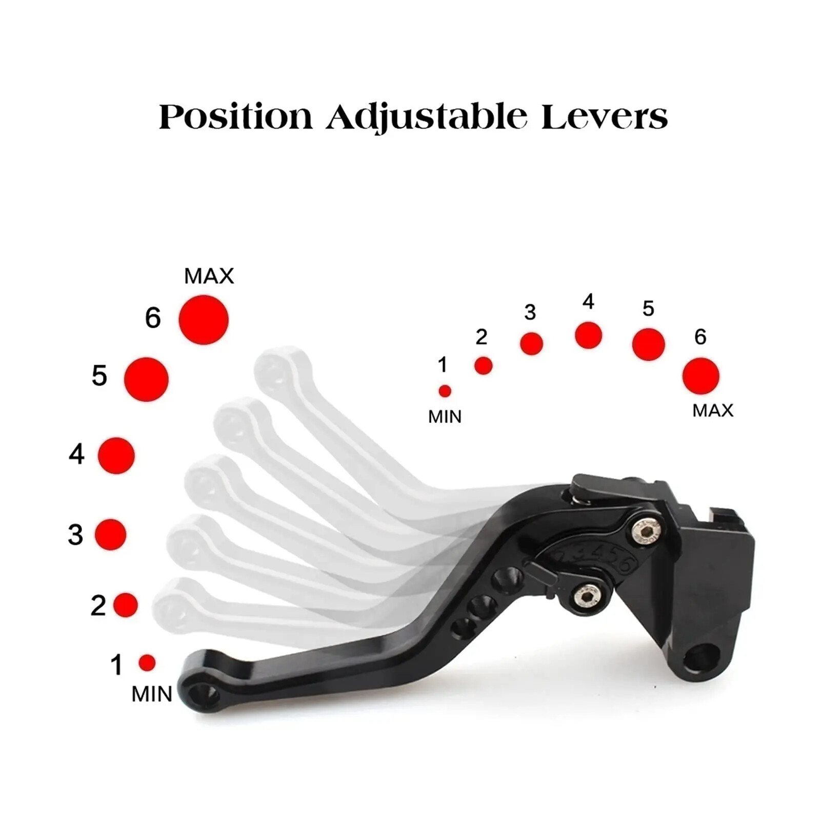 Universal Motorcycle Clutch Brake Handle Drum Lever Fit For BMW Honda ...