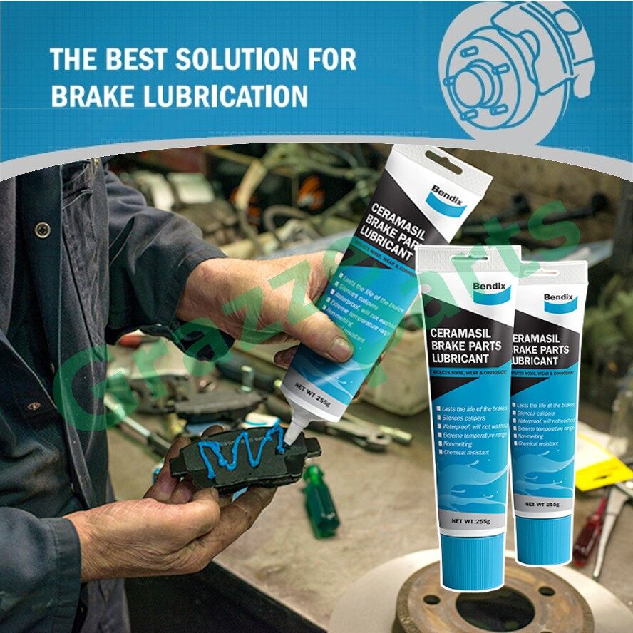 (255g) Bendix Ceramic High Performance Synthetic Lubricant / Rubber ...