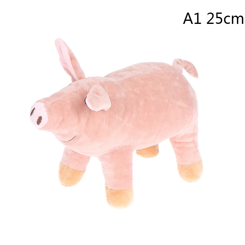 Cute Cartoon Pig Plush Toy Soft Animal Stuffed Pig Plush Doll Birthday ...