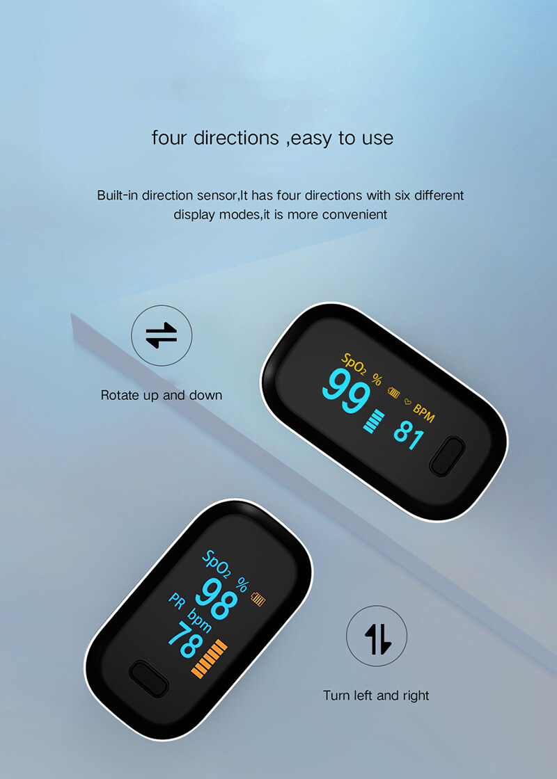 Life2077ทางการแพทย์ Omron เครื่องวัดความอิ่มตัวของนิ้วมือคลิปประเภทชีพ ...