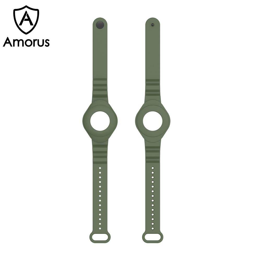 Amorus Anti-Lost ฝาครอบป้องกันเด็กผู้สูงอายุสายรัดข้อมือซิลิโคนสำหรับ ...