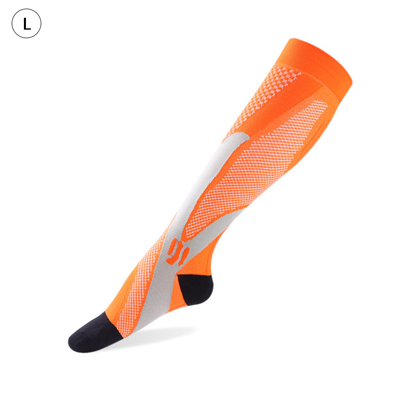 Running Compression Sock Stocking Sport Socks Outdoor Marathon Cycling ...