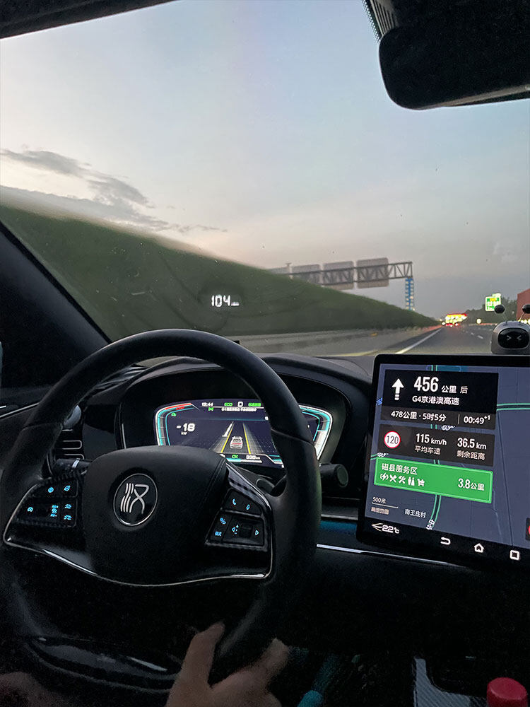 BYD พิเศษหัวขึ้นแสดง Hud Han Ev เพลง Plusdmi ปลาโลมาประทับตราความเร็ว Tang Dm Yuan Pro Qin ...