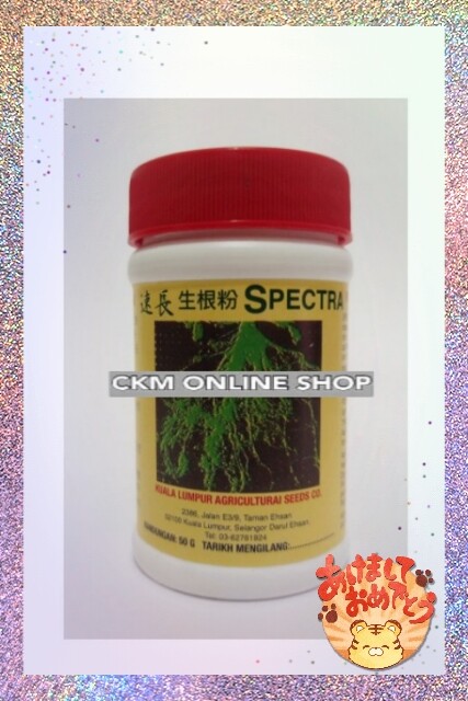 SPECTRA ROOTING POWDER ,HORMON POKOK 50G | Lazada