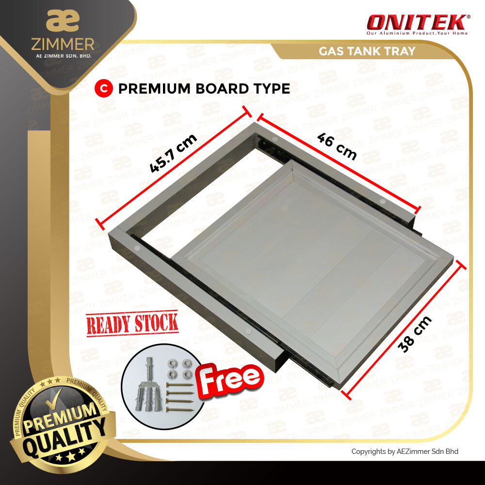AE ZIMMER Gas Tank Tray / Aluminium Gas Tank Tray / Pull out gas tank ...