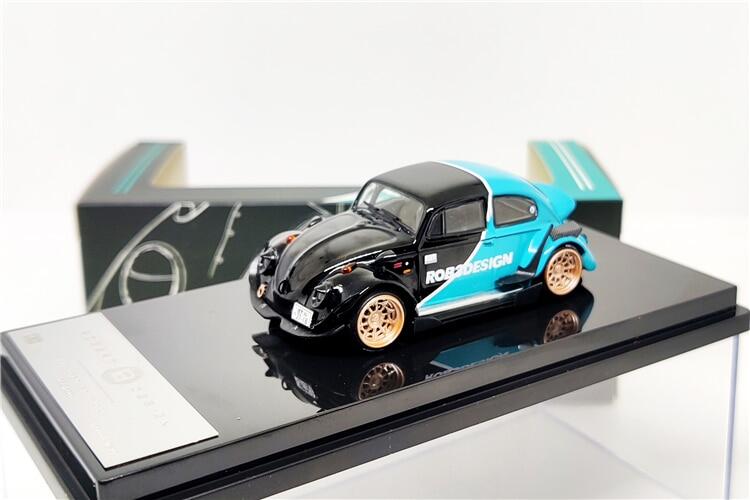 โมเดลแรงบันดาลใจ HKM 1:64 RWB-Beetle Roadster Advan Martini JPS รถโมเดล ...