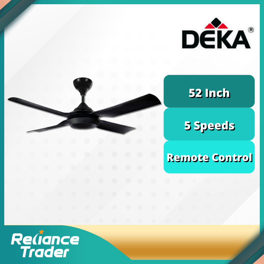 DEKA CEILING FAN DCX WITH REVERSE FUNCTION / DC HIGH SPEED MOTOR | Lazada