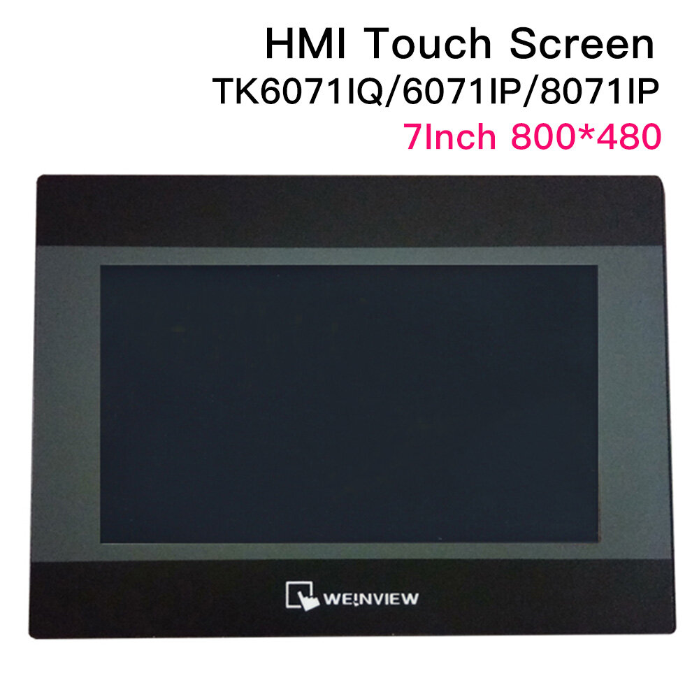 7นิ้วWEINVIEW/WEINTEK TK6071iQ TK6071iP TK8071iPหน้าจอสัมผัสHMI 800*480 ...