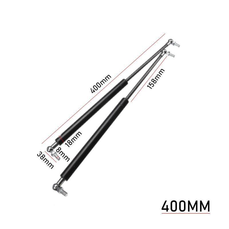 2pcs Universal Support Shock Struts 300 600mm 300n Car Struts Front