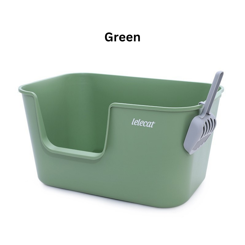 BOOP| Korean Inspired Minimalist Huge XXL Jumbo Cat Litter Box 韩风开放式猫砂盆 ...