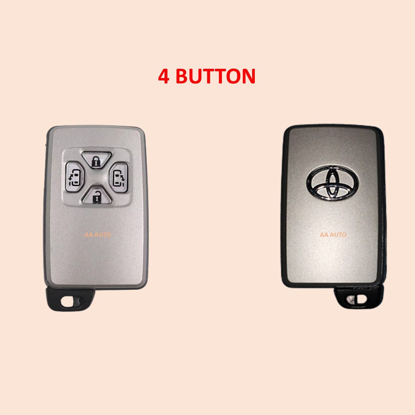 ORIGINAL TOYOTA ALPHARD VELLFIRE 2008-2013 Car Alarm Remote Control ...