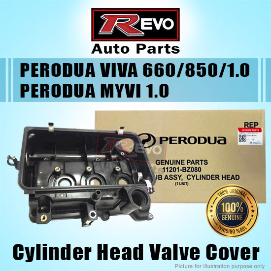 100% ORIGINAL Perodua Genuine Parts CYLINDER HEAD VALVE COVER ASSY ...
