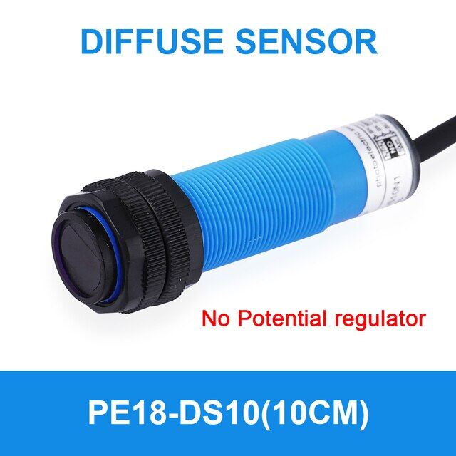 Cloweit M18 10Cm 30Cm Optical Detecting Diffuse Photo Electric ...