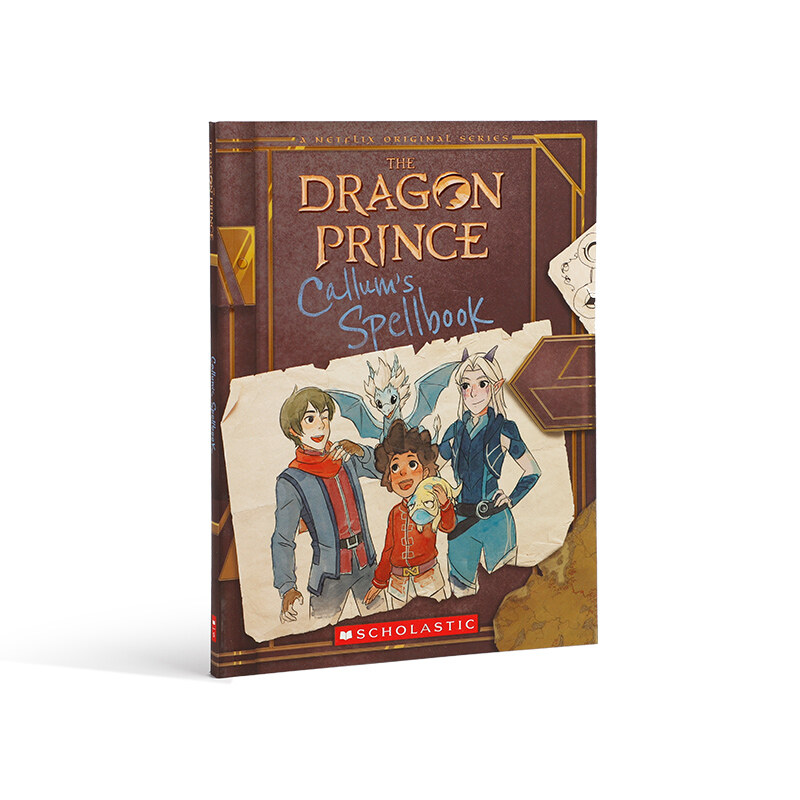 Milu The Dragon Prince Callum 'S Spellbook Dragon Masters Children 'S ...