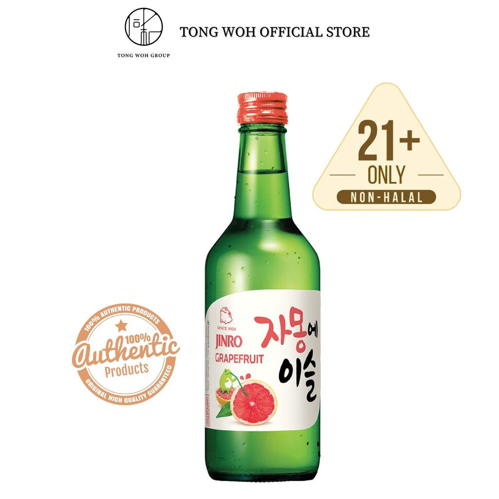 Jinro Grapefruit Soju 360ML | Lazada