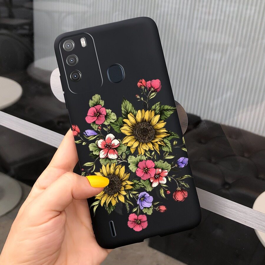 ITEL Vision 1 Pro เคส S16สไตล์แฟชั่นเคสทาสีซิลิโคน TPU Soft Cover ...