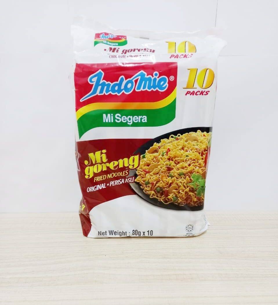 Indomie Fried Noodles (Original / Special) 10Packs x 85g | Lazada
