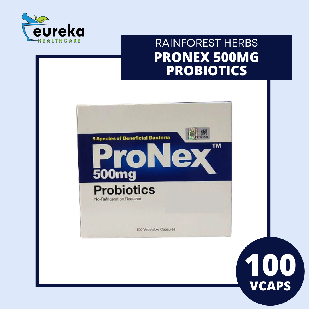 PRONEX PROBIOTICS 500MG 100'S | Lazada
