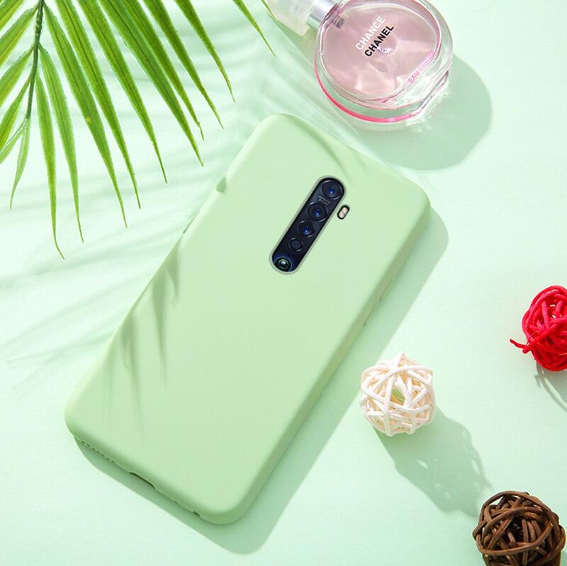 Xicci สำหรับ OPPO Reno 2ZReno 2F OPPO realme C2 Pro ซิลิโคนเหลวโทรศัพท์ ...