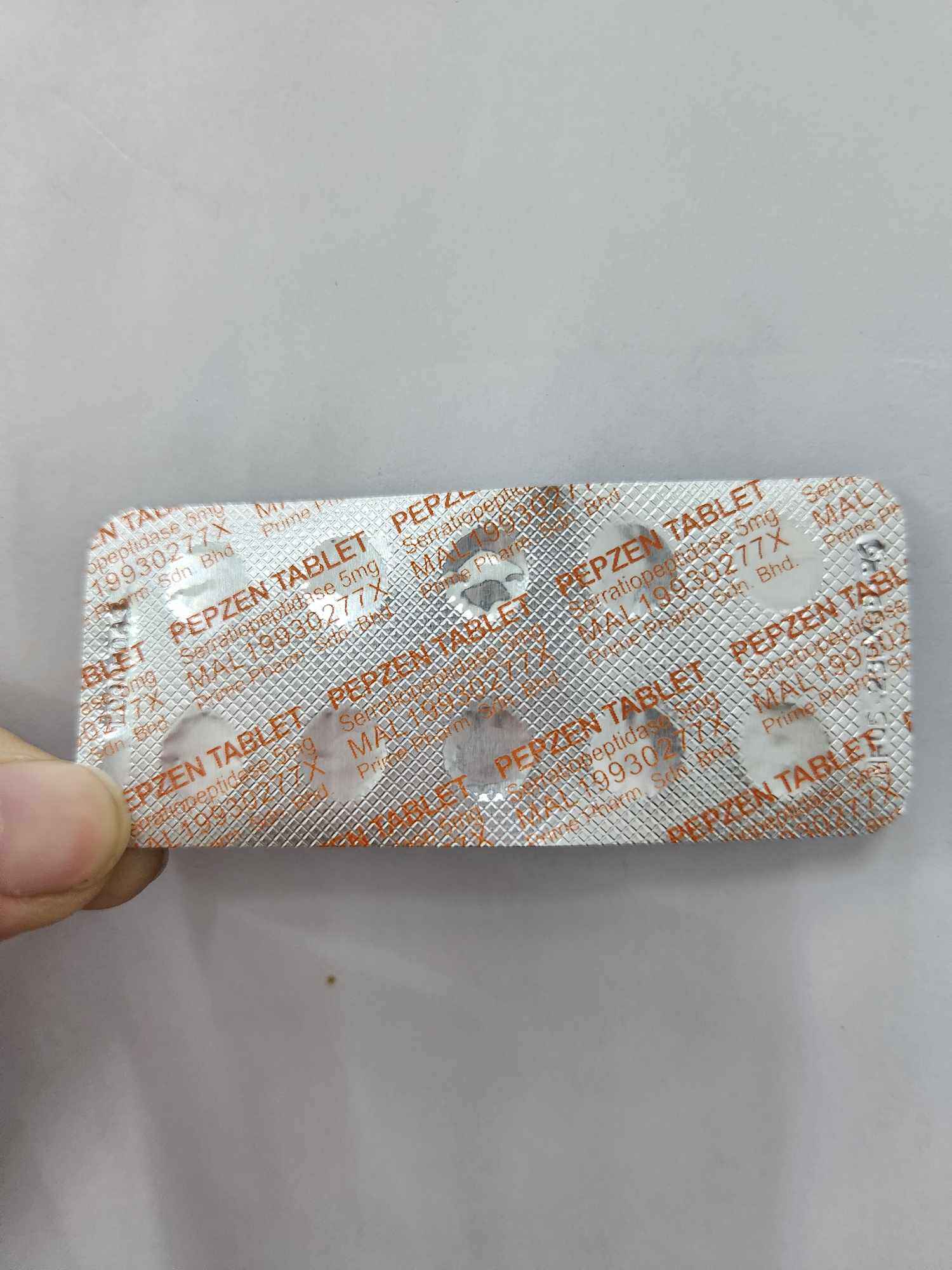 PEPZEN 5MG TABLETS 10'S | Lazada