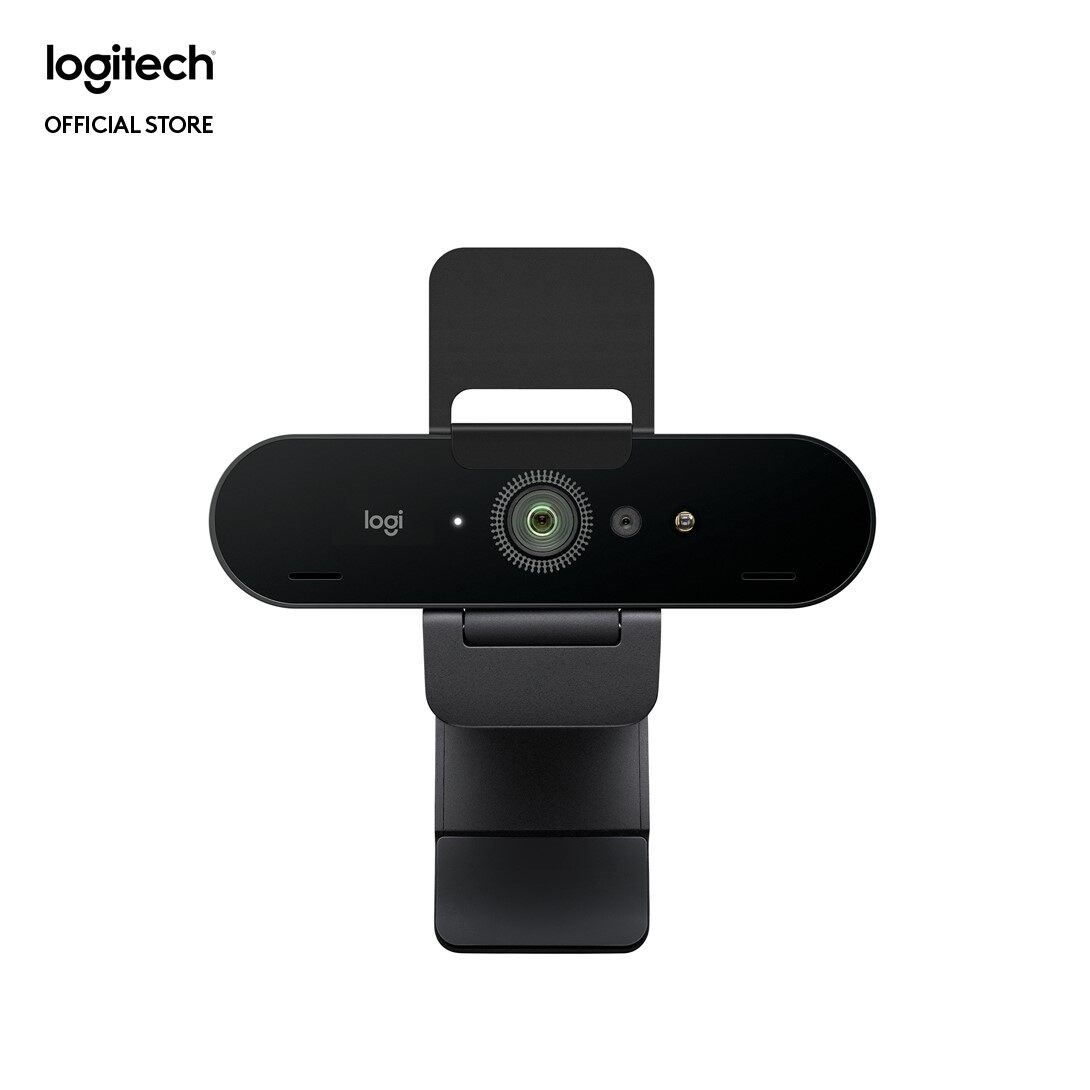 Logitech Brio 4k Ultra HD Pro Webcam, 1080p/60fps Hyper-Fast Streaming ...