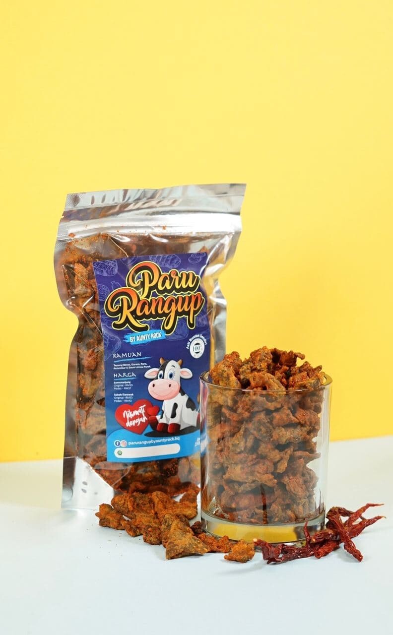 Paru Rangup Aunty Rock - Spicy Flavour | Lazada