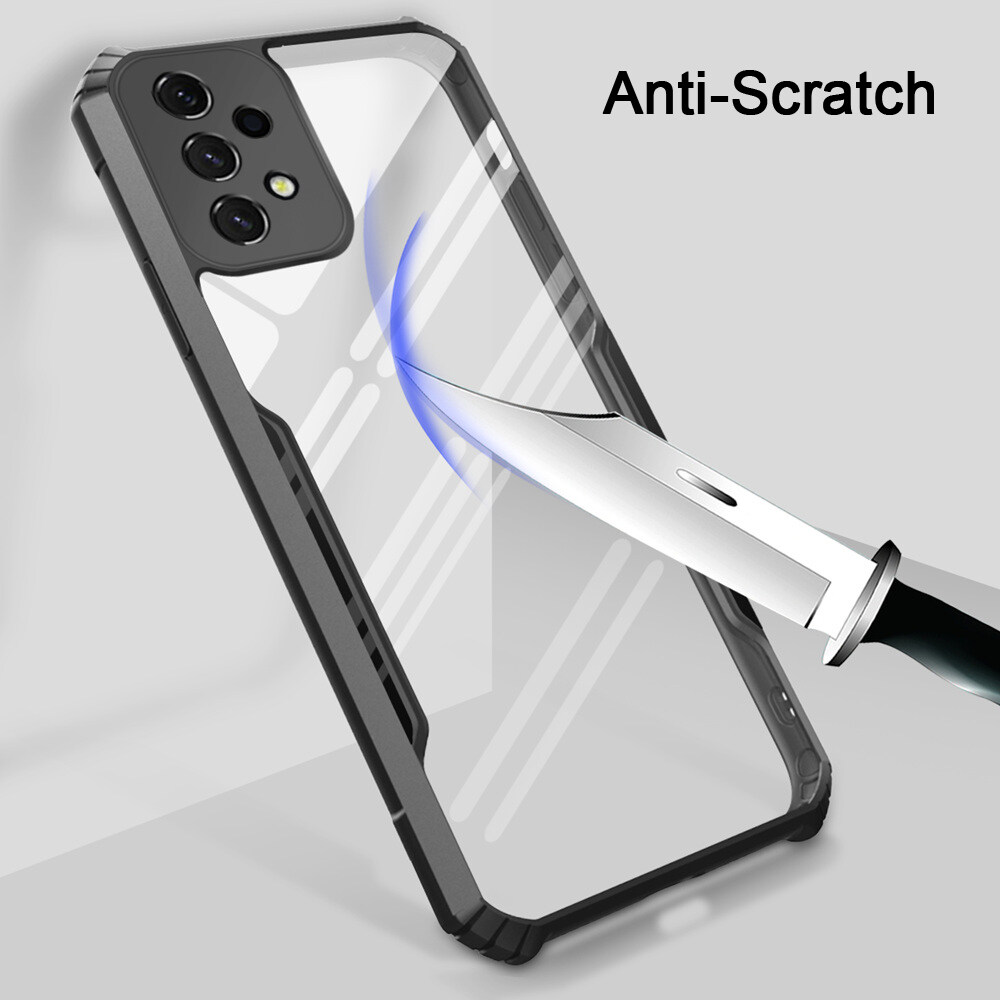 KEYSION แฟชั่นสำหรับ Samsung A52 S 5G A72 A42 A32 A22S A12โทรศัพท์โปร่งใสสำหรับ Galaxy M52 5G ...