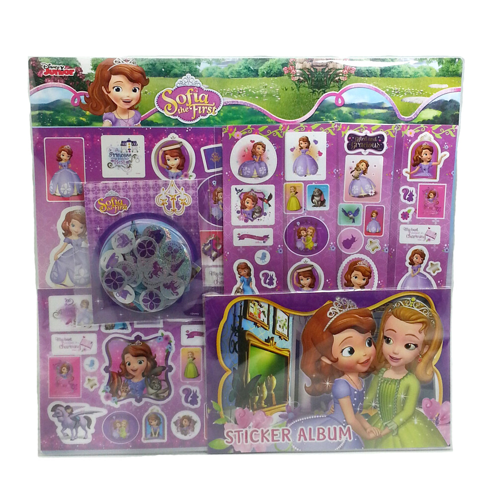 Disney Sofia The First Mega Sticker Set | Lazada