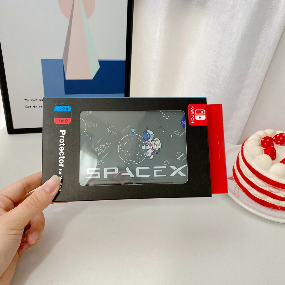 สำหรับ Nintendo Switch Case แฟชั่น NASA Space NS คลุมทั้งหมด Shell ...